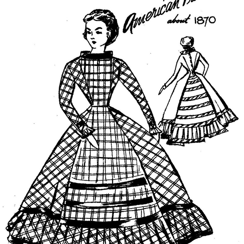 Antique China Doll Pattern - Etsy