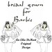 Barbie Wedding Gown and Veil Vintage Pattern by Ella Dehart PDF ...