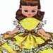7-1/2 8 Doll Clothes Pattern Mccall's 2239 - Etsy