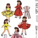 7-1/2 8 Doll Clothes Pattern Mccall's 2239 - Etsy