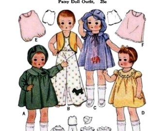 Patsy Doll Clothes - Etsy