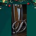 St. Nicholas Square Cursive Capital Glitz Letters Christmas Tree ...