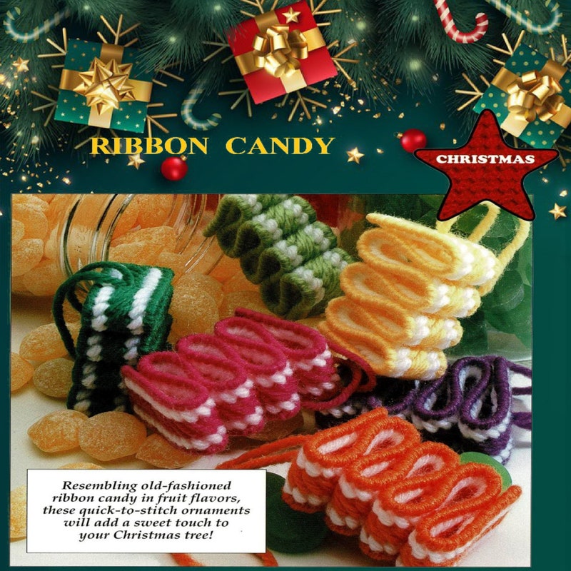Ribbon Candy - Etsy