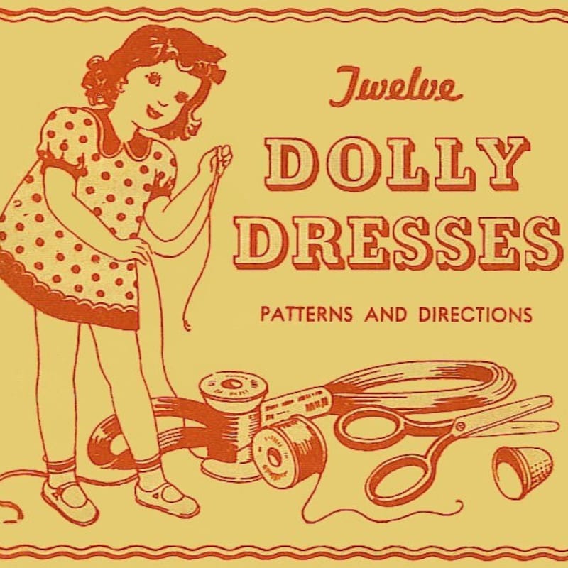 Ginny Vintage Doll Clothes - Etsy