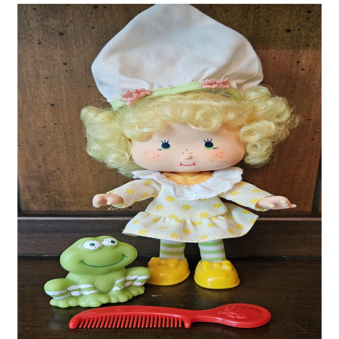 Lemon Meringue & Pet Frog Frappe, Original Doll and Pet, A Close Friend ...