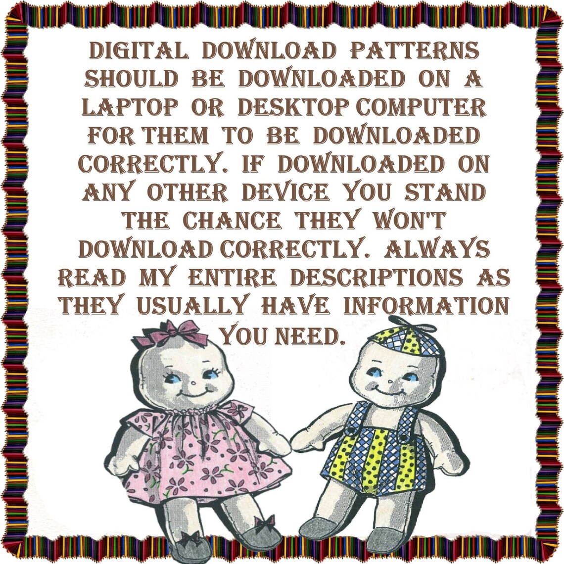 12 Pixie Dolls Sewing Pattern PDF Digital Download - Etsy Canada