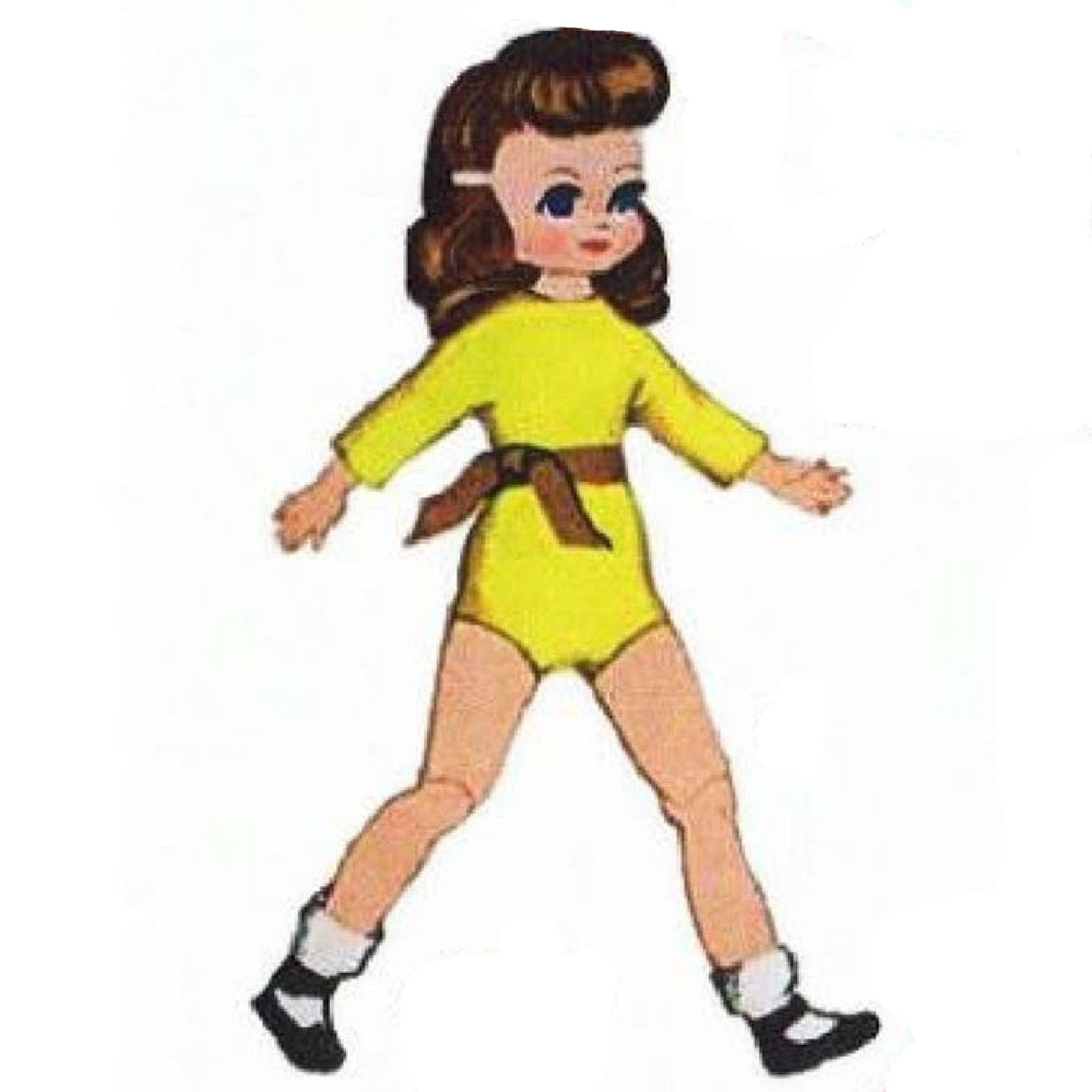 7-1/2 8 Doll Clothes Pattern Mccall's 2239 | Etsy