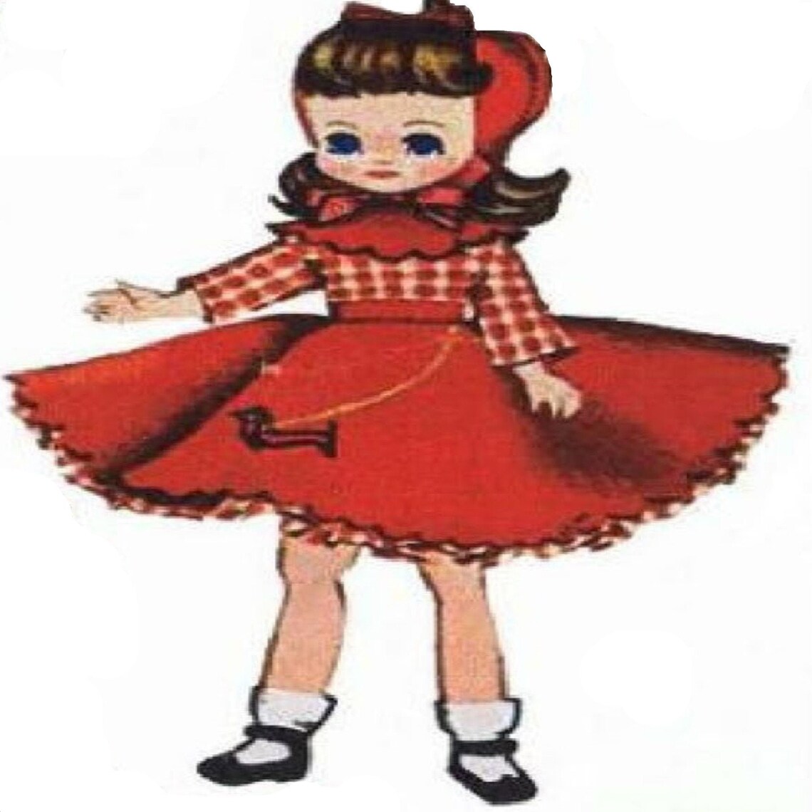 7-1/2 8 Doll Clothes Pattern Mccall's 2239 | Etsy