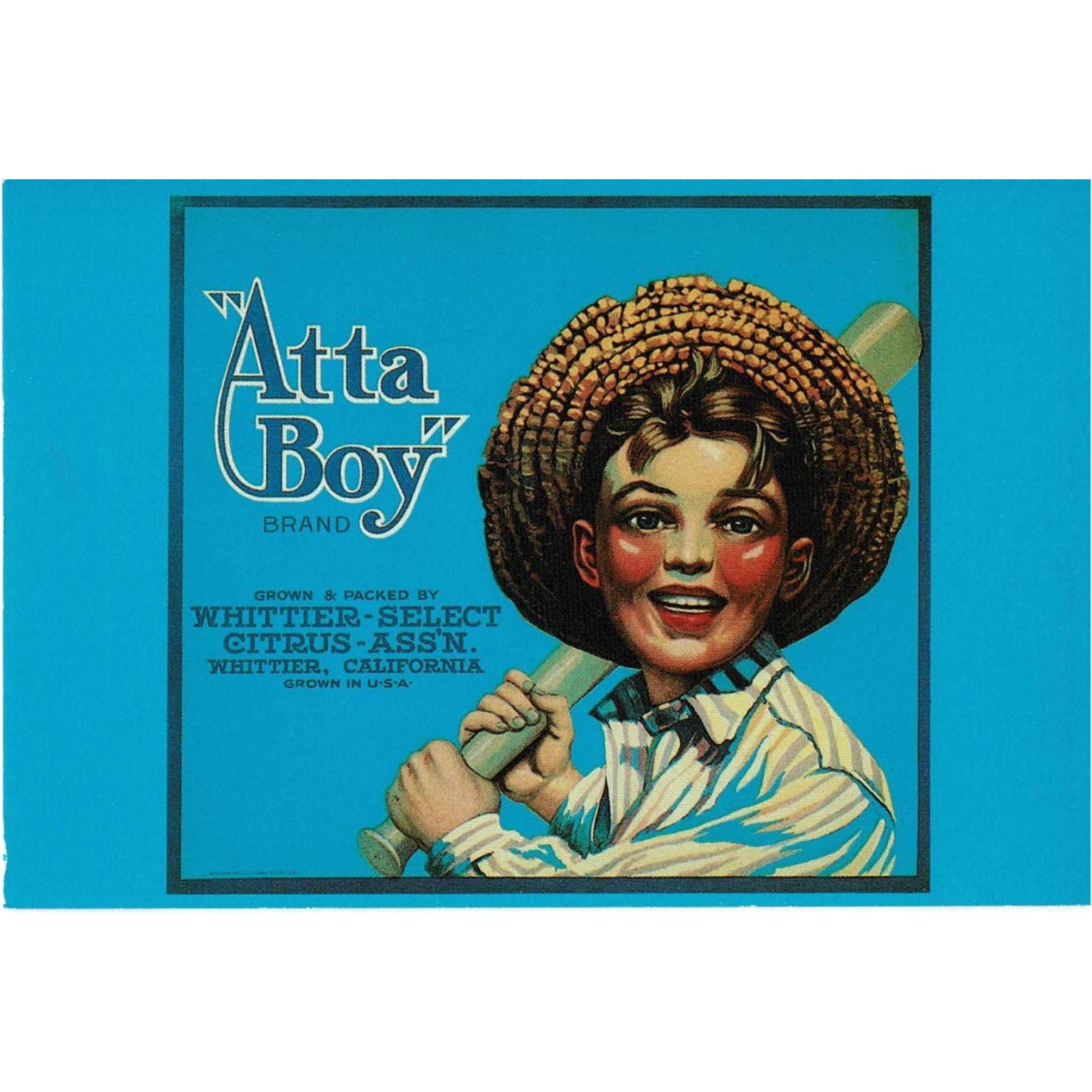 Atta Boy Clipart Outline