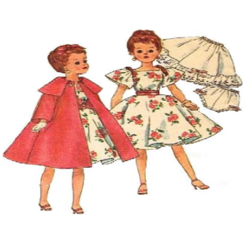 18" Miss Revlon, Cissy Doll Clothes Pattern Will Also Fit Many Other ...