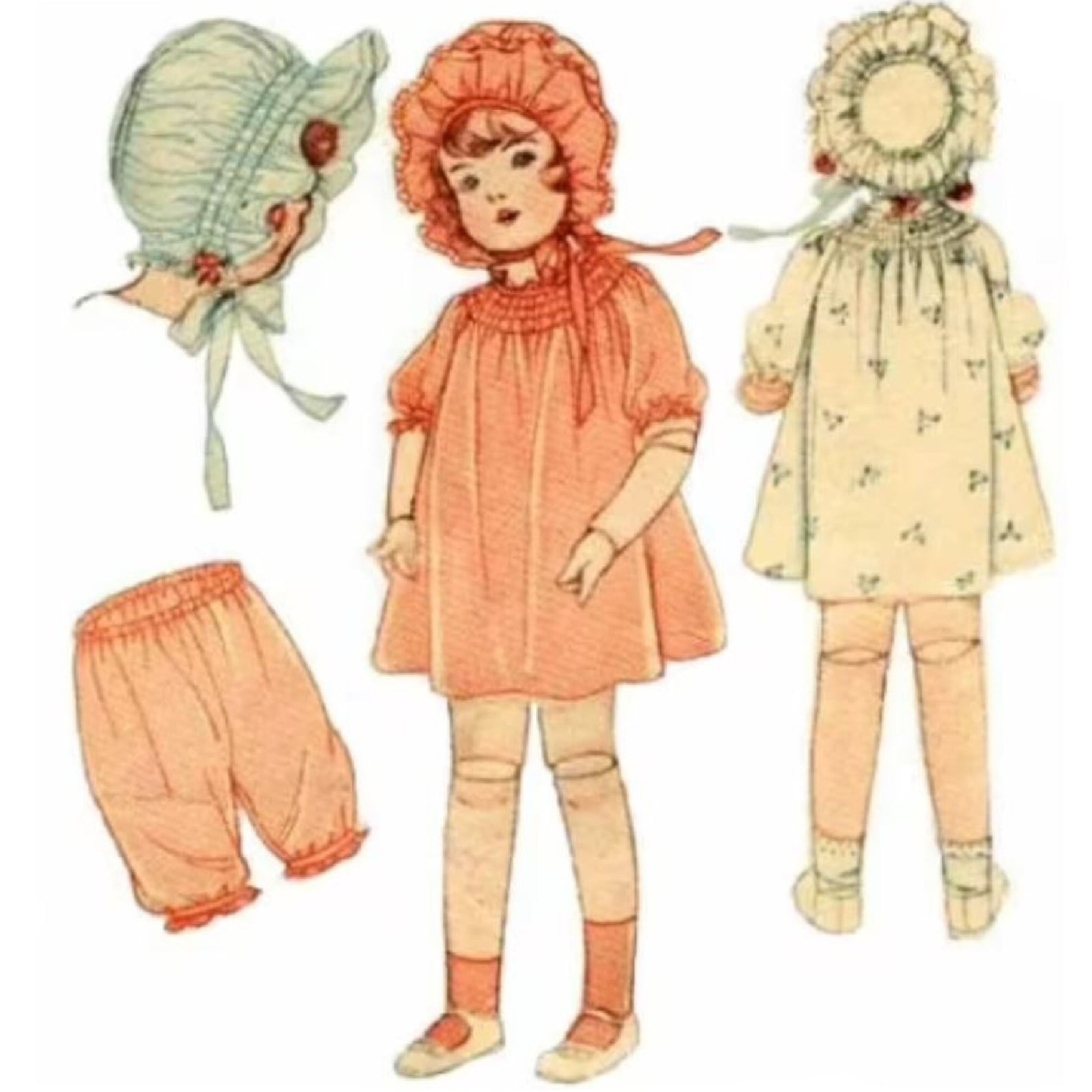 22 Doll Clothes Pattern Shirley Temple Patsy Patsy - Etsy