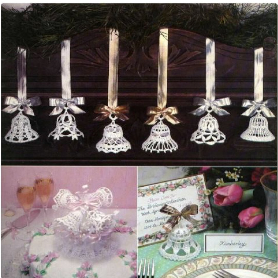 Wedding Bells Crochet Pattern 16 Designs Also Make Nice Christmas ...