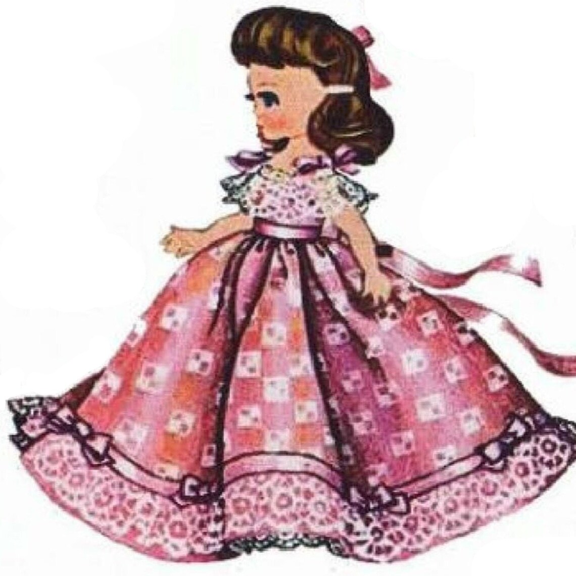 7-1/2 8 Doll Clothes Pattern Mccall's 2239 | Etsy