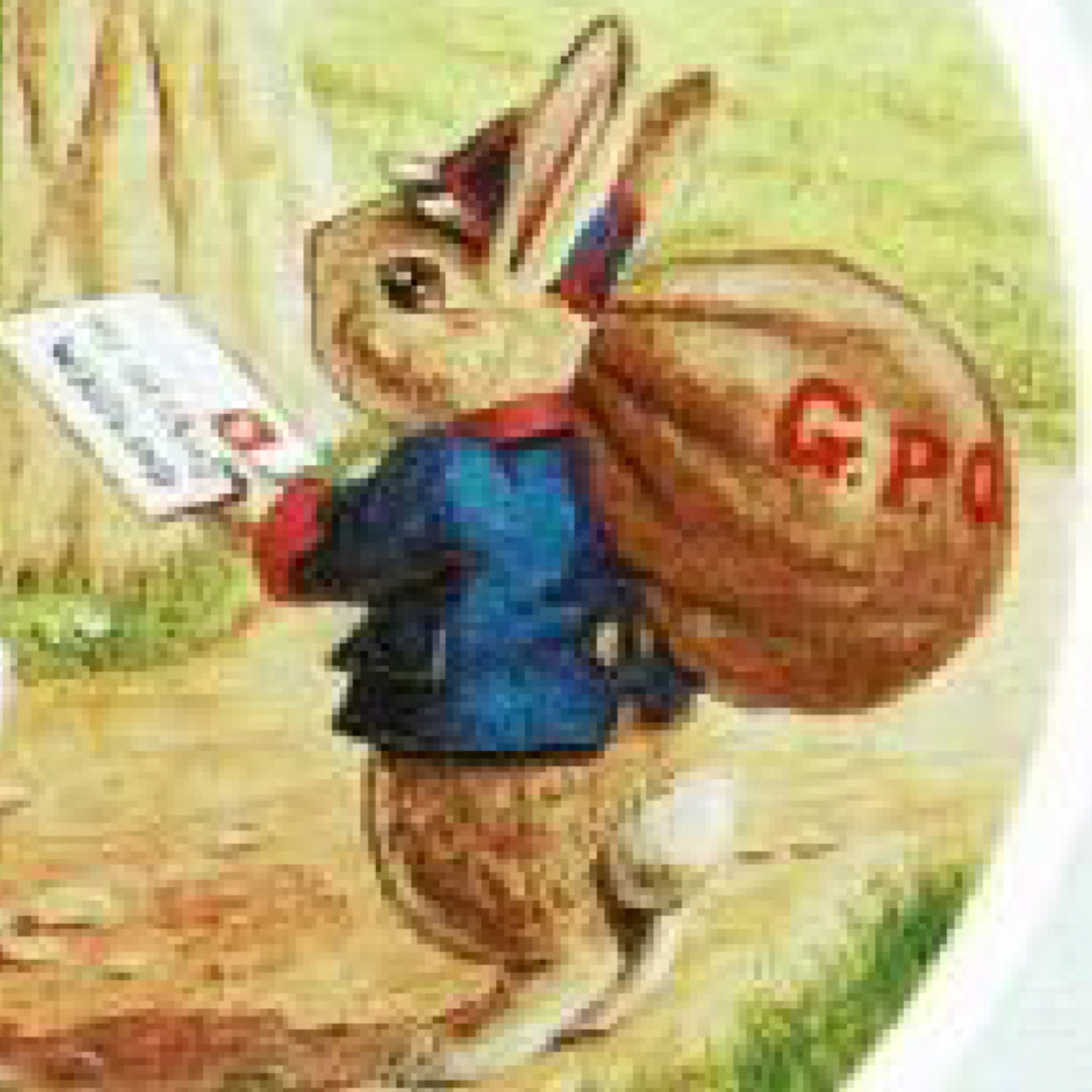 Racey Helps Postcard Mrs Squirrel Letter Medici Society Pk - Etsy