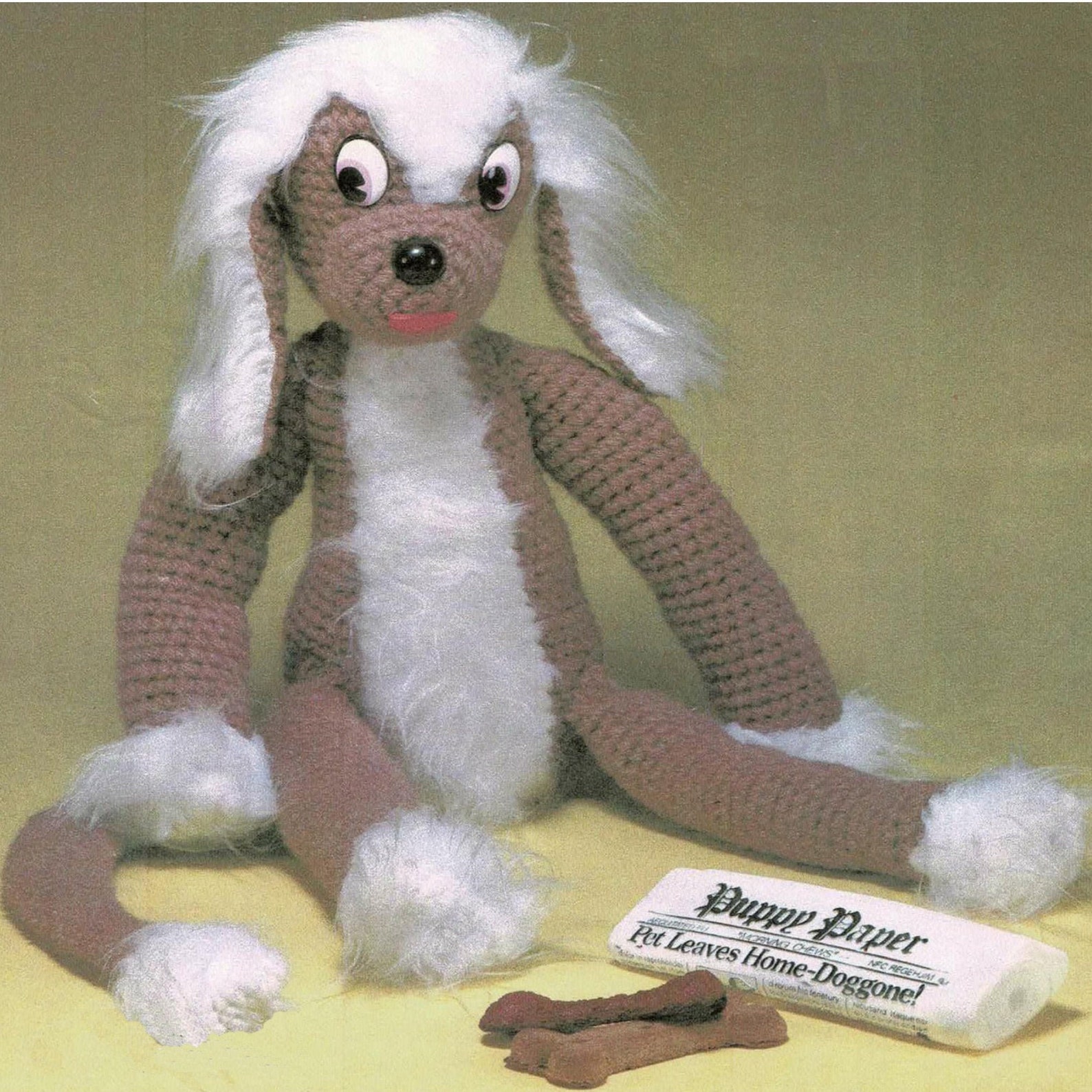 22 Amigurumi Delmar Dog Crochet Pattern Vintage Pattern - Etsy