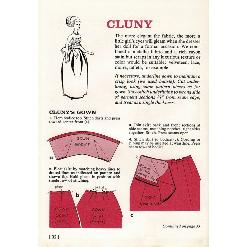 Doll Clothes Patterns Doll Wardrobe Book Knitting Patterns - Etsy