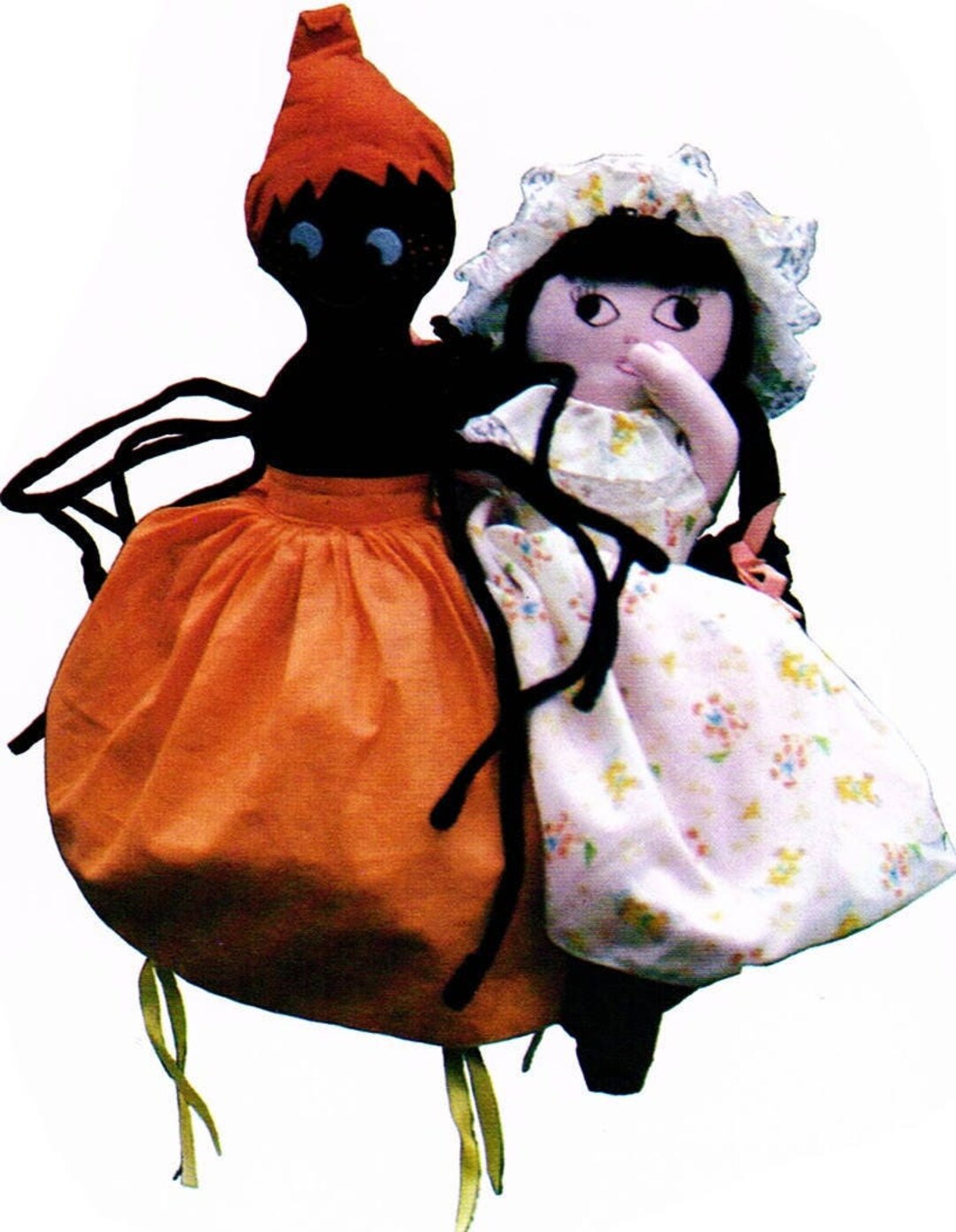 Little Miss Muffet Topsy Turvy Doll Pattern & Doll Clothes Pattern - Etsy