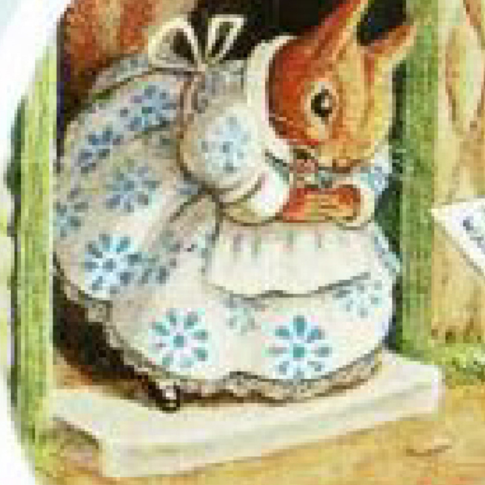 Racey Helps Postcard Mrs Squirrel Letter Medici Society Pk - Etsy