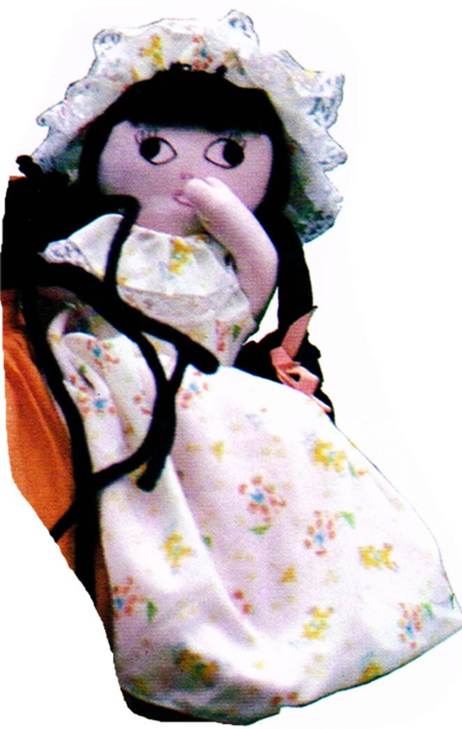 Little Miss Muffet Topsy Turvy Cloth Doll Pattern Instant - Etsy
