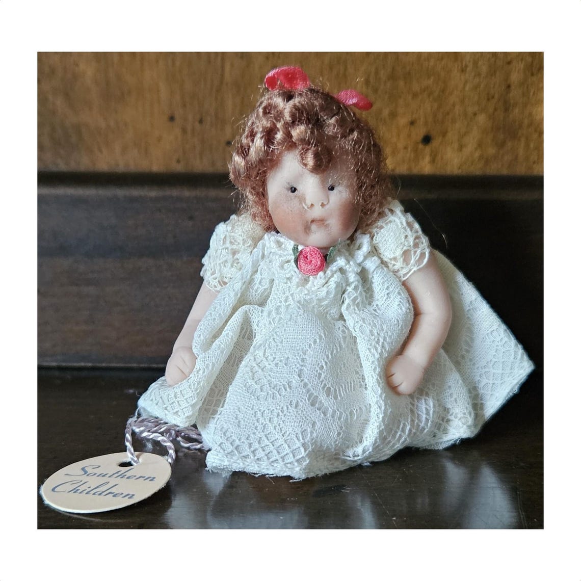 2-1/2" Doll, "precious Southern Children" Doll & Doll Clothes Created ...
