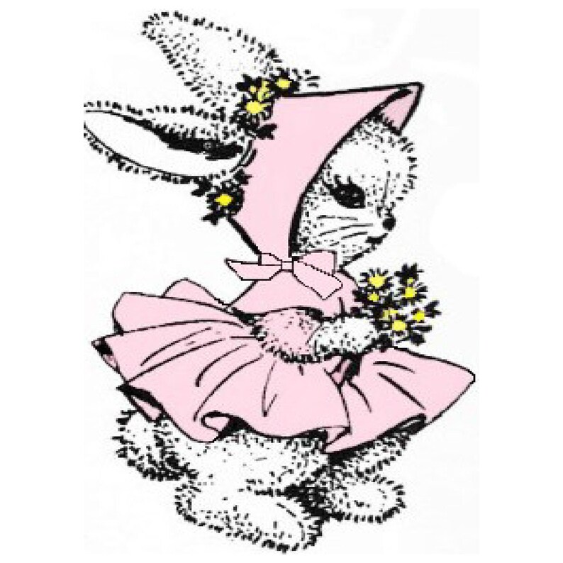 12 Bunny Rabbits Mr. and Mrs. Rabbit Soft Toy Pattern | Etsy