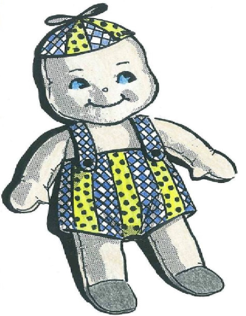 12 Pixie Dolls Sewing Pattern PDF Digital Download - Etsy Canada