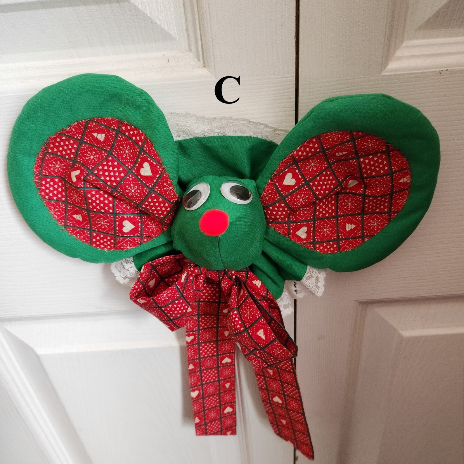 Mouse Doorknob Cover Hand Made the Cutest and Perkiest Little - Etsy