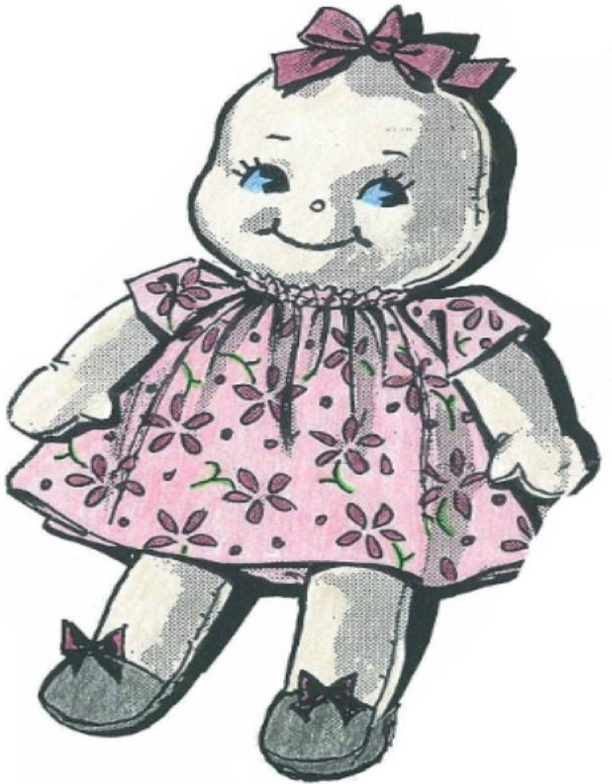 12 Pixie Dolls Sewing Pattern PDF Digital Download - Etsy Canada