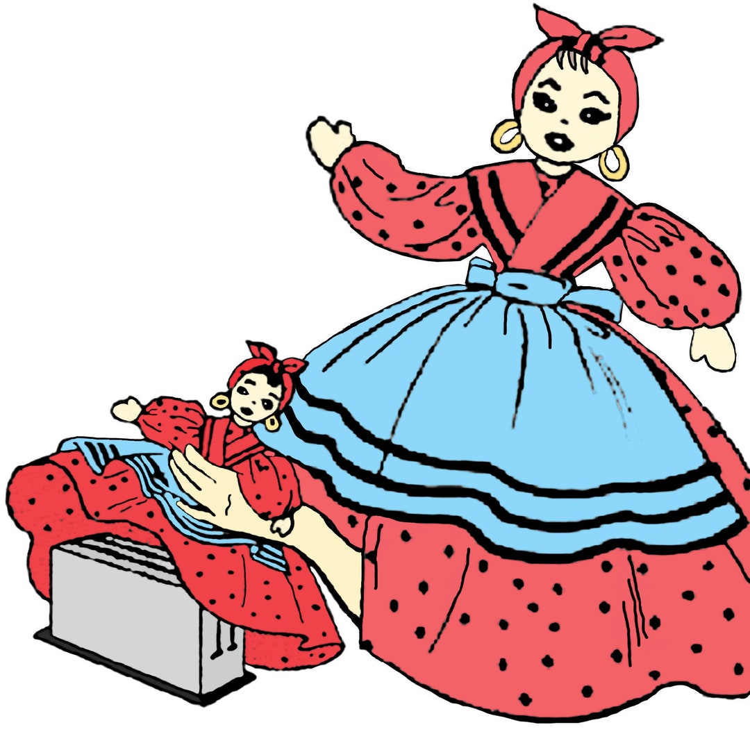 Toaster Cover, Vintage Pattern, Can Also Be Used as A Bed Doll, PDF ...