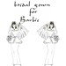 Barbie Wedding Gown and Veil Vintage Sewing Pattern PDF Digital ...