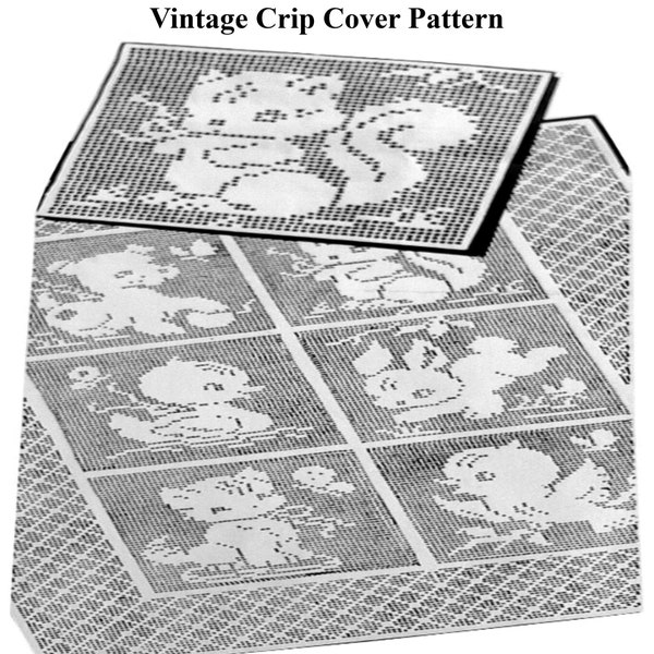 Baby Filet Crochet Blankets - Etsy