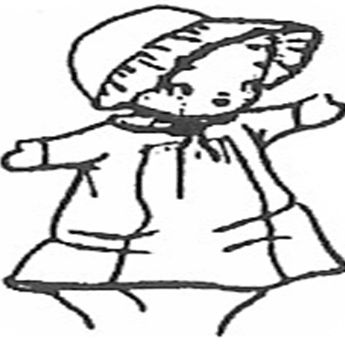 Baby Doll Hand Puppet Doll Pattern Vintage Pattern Laura - Etsy