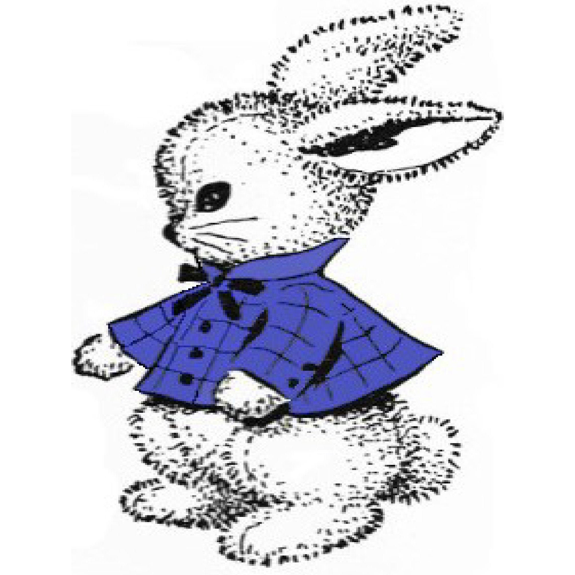 12 Bunny Rabbits Mr. and Mrs. Rabbit Soft Toy Pattern - Etsy UK