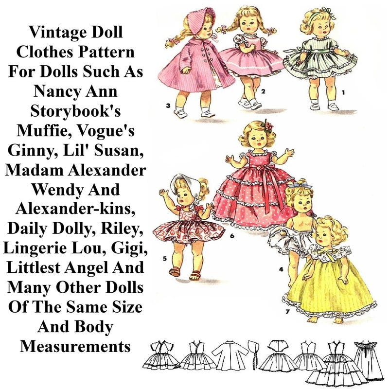 Nancy Ann Doll - Etsy