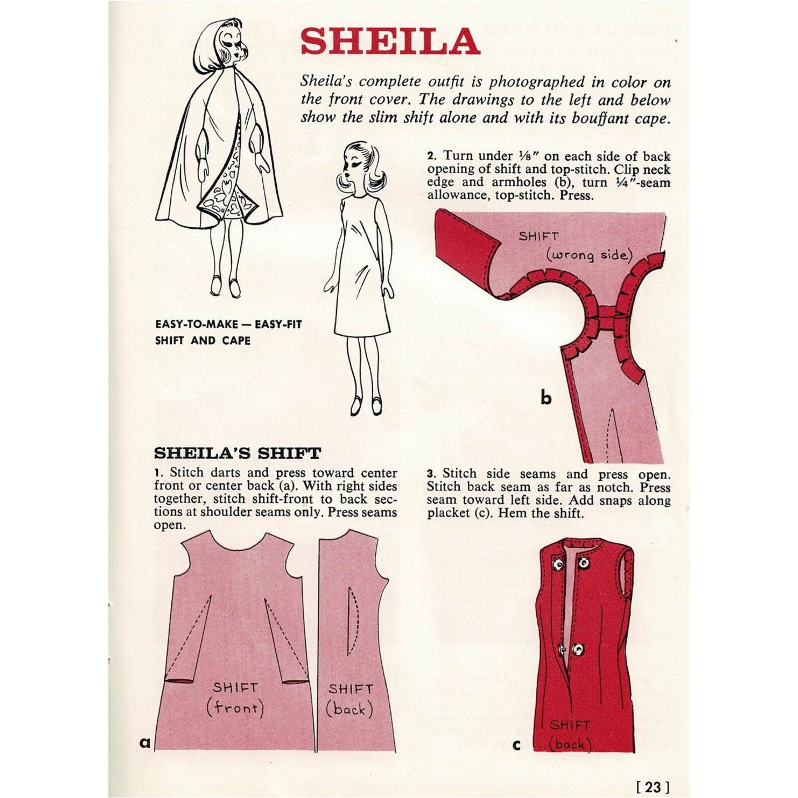 Doll Clothes Patterns Doll Wardrobe Book Knitting Patterns - Etsy