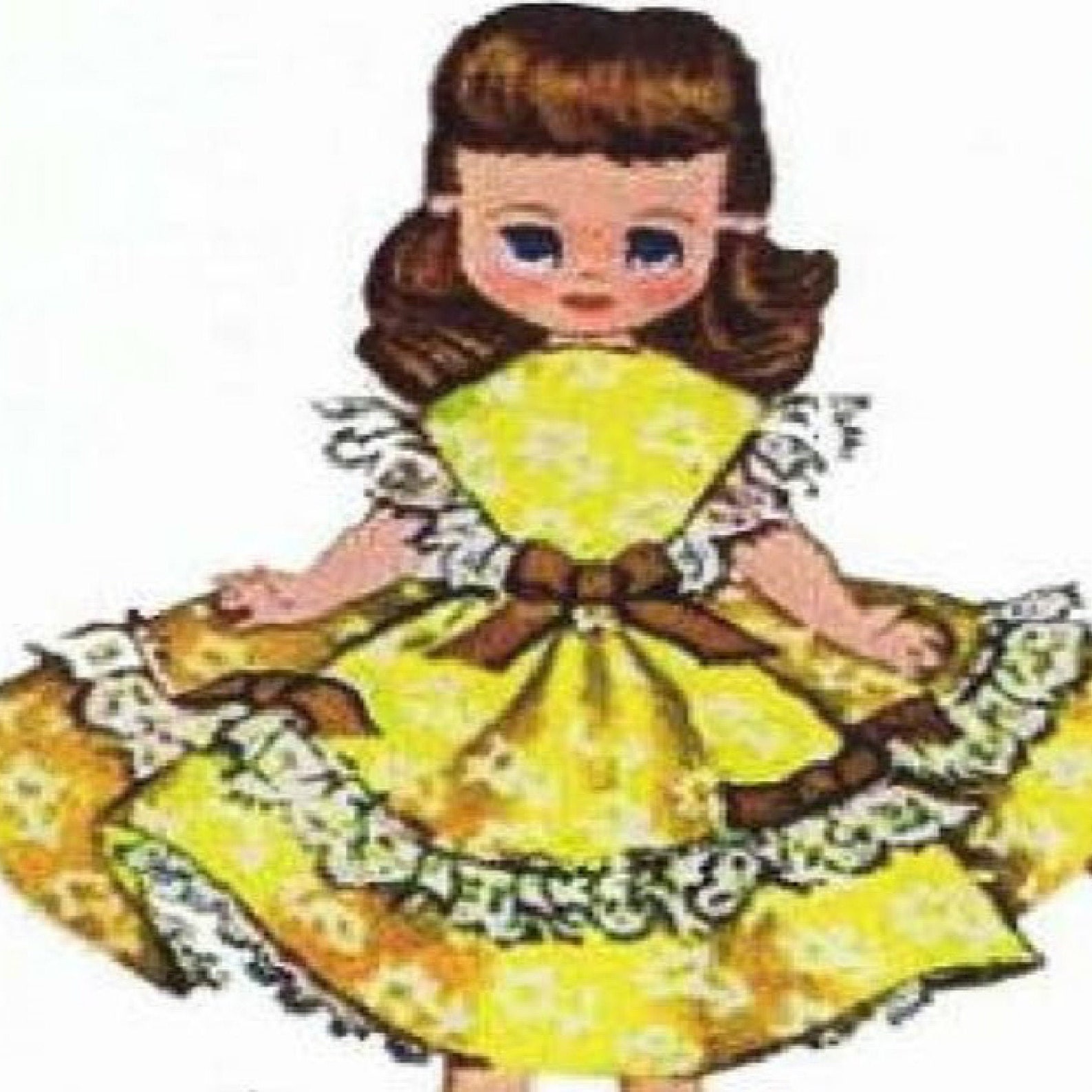 7-1/2 8 Doll Clothes Pattern Mccall's 2239 | Etsy