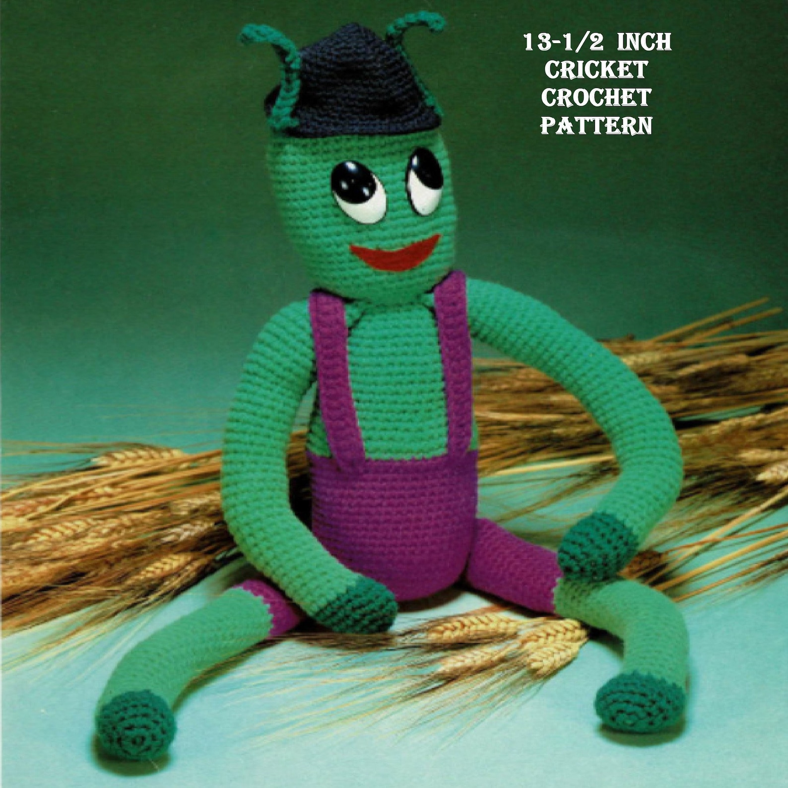 Amigurumi 13 Cricket Crochet Pattern Easy for Beginners - Etsy