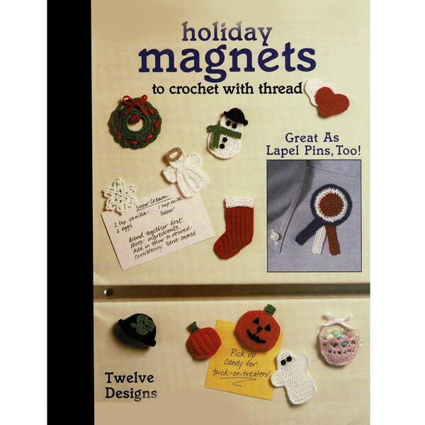 Crocheted Magnets - Etsy