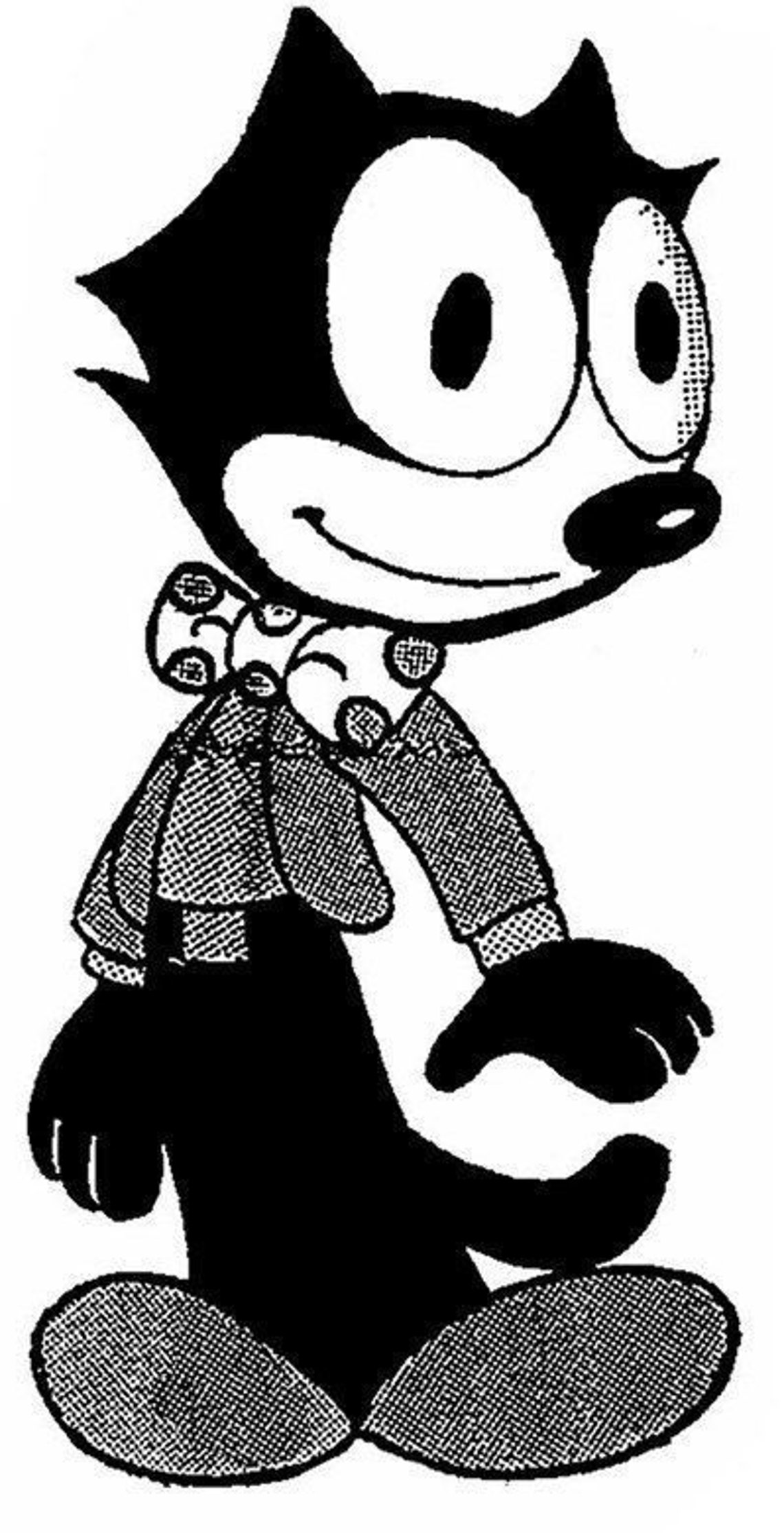 Felix the Cat Pattern Design 456 Vintage Mail Order Pattern | Etsy