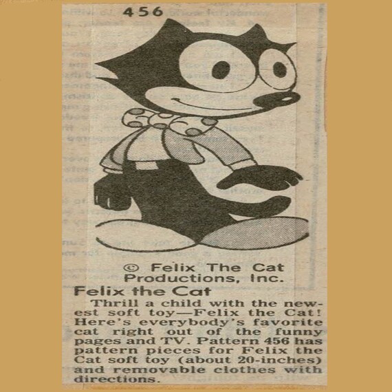 Felix The Cat 1950s