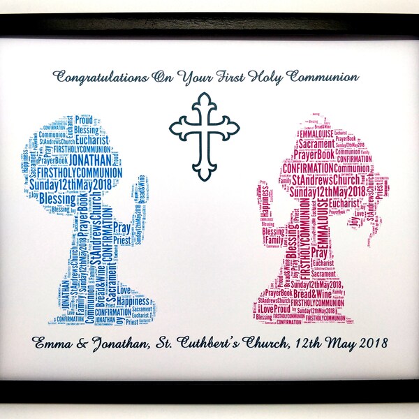 Twins 1st Communion - Etsy