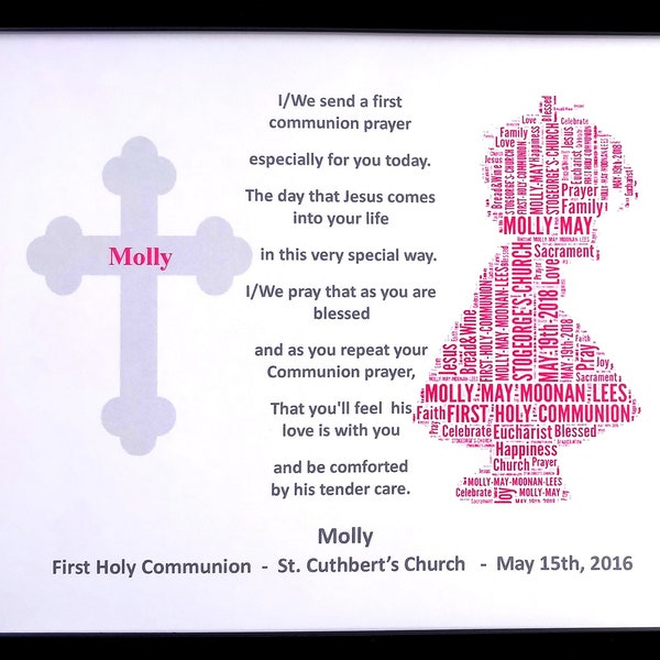 Communion Poem - Etsy