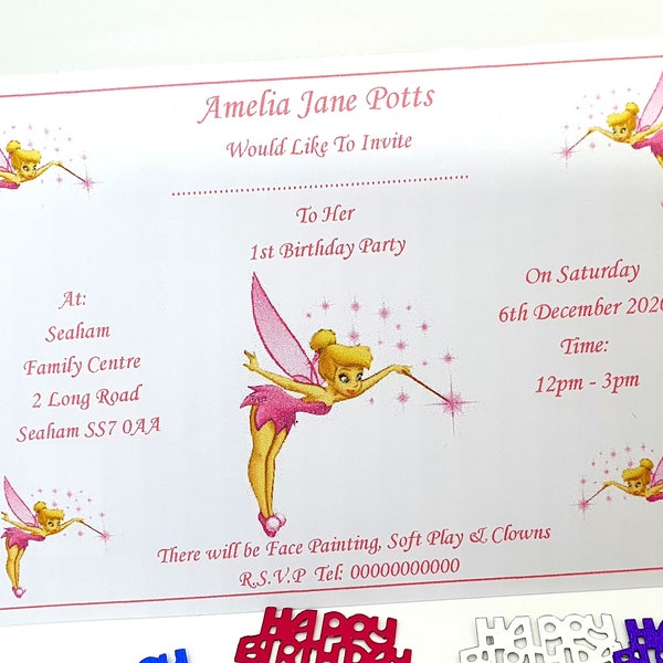 Tinker Bell - Etsy UK