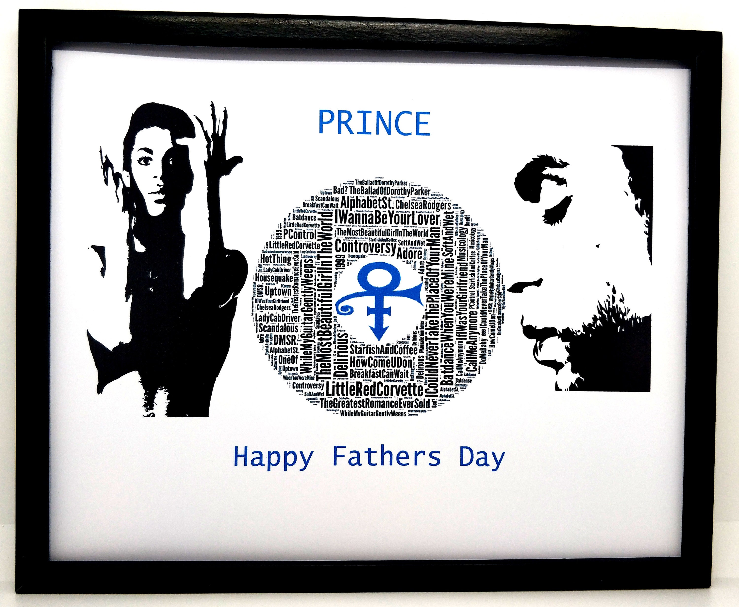 Prince Word Art