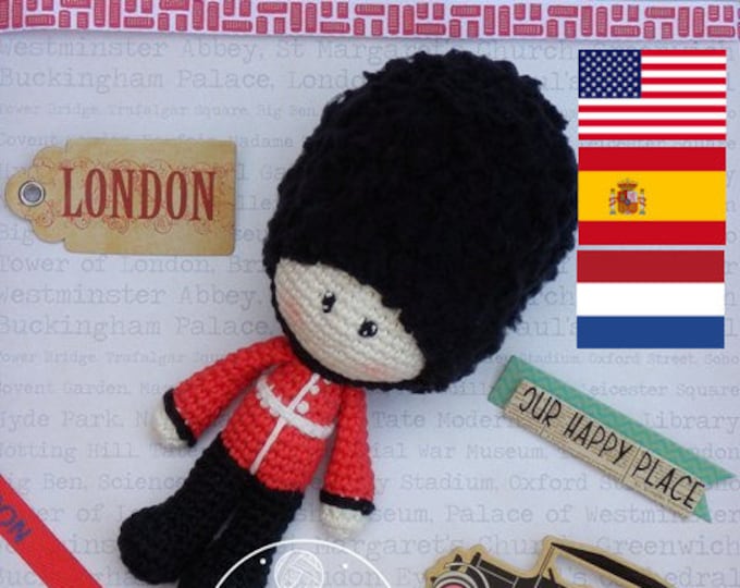 ROYAL GUARD Crochet Pattern - Etsy Canada