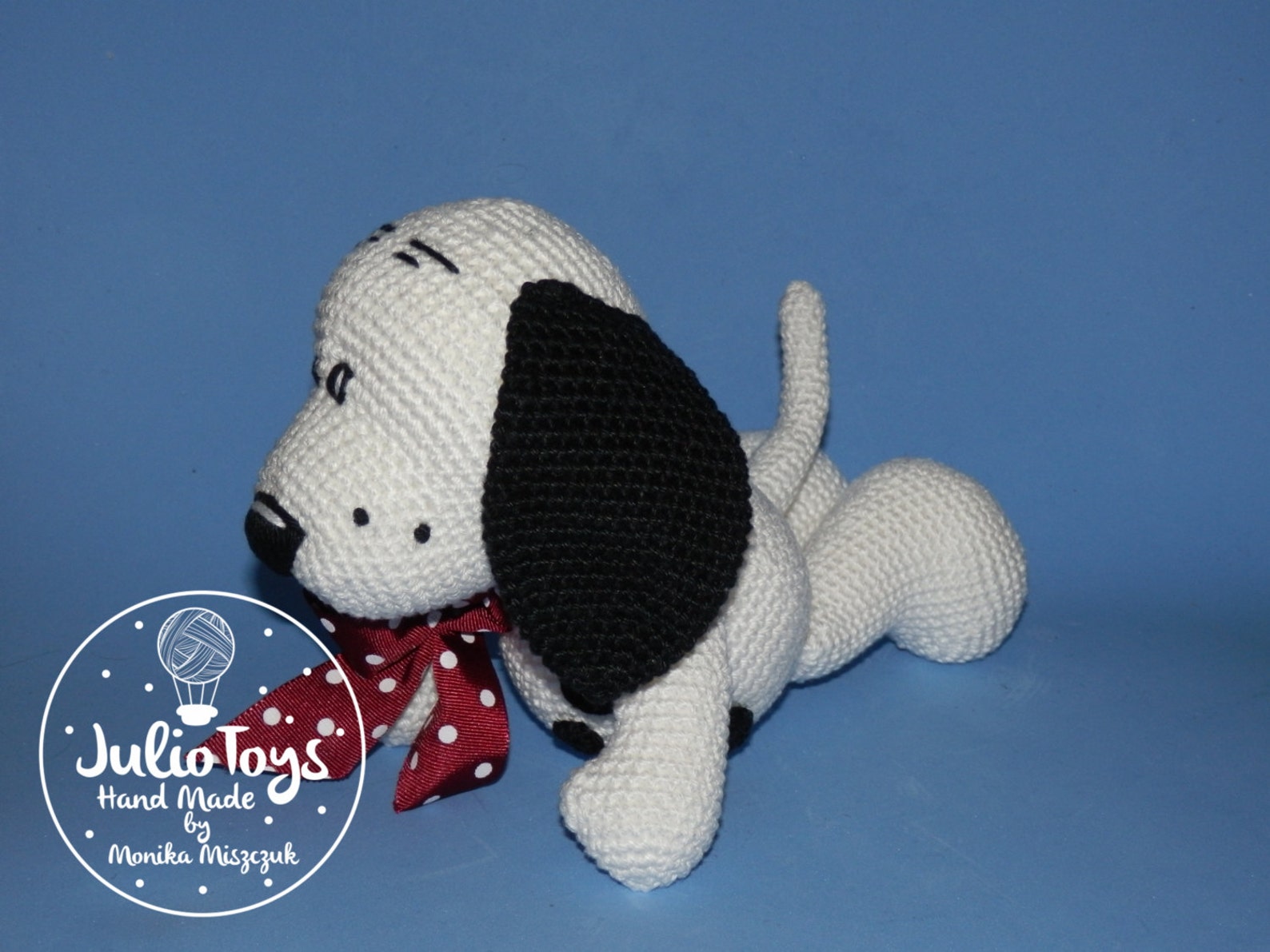 Crochet Dalmatian PDF Pattern - Etsy