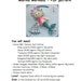 Marina Mermaid - PDF Pattern - Etsy