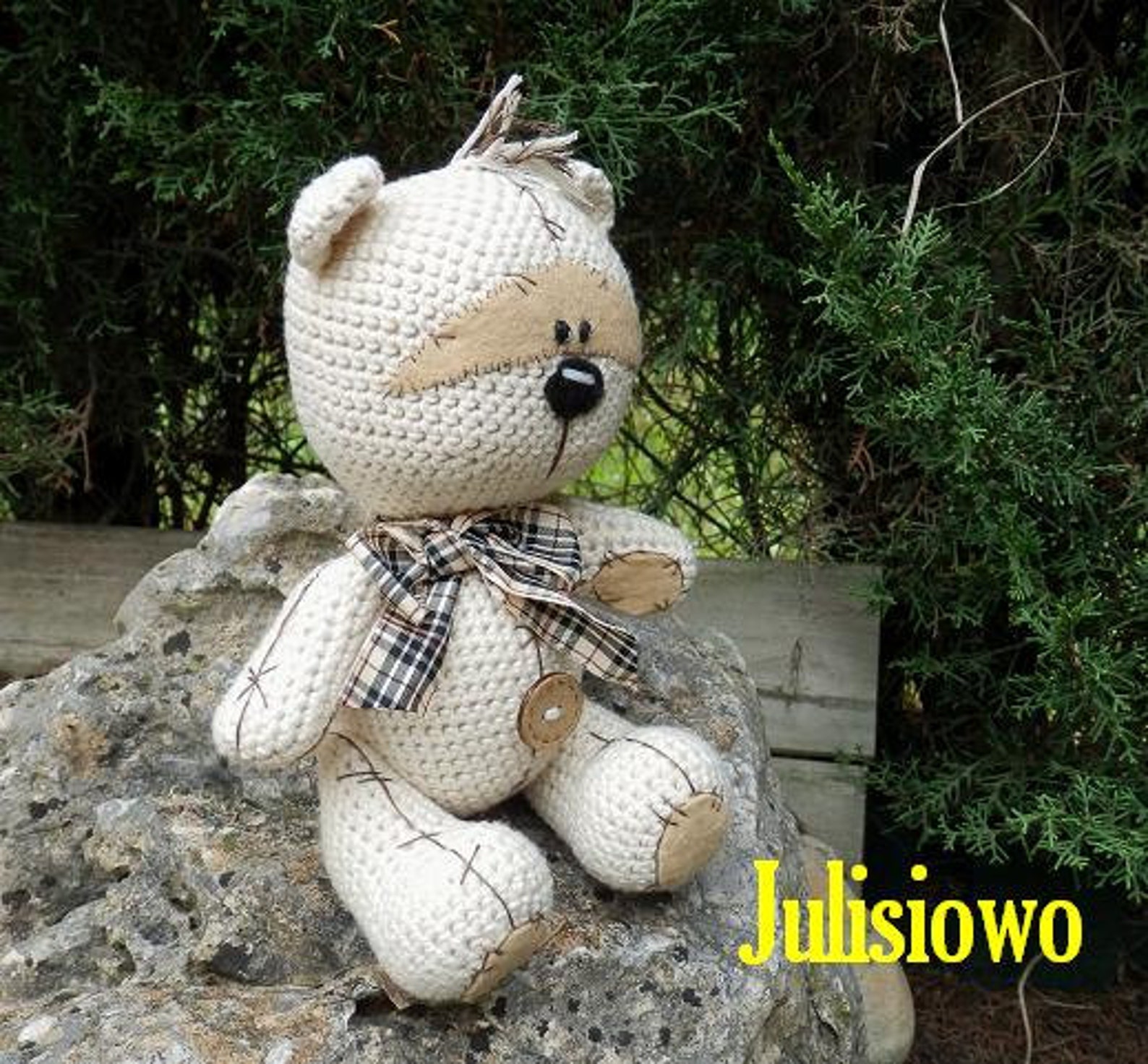 Teddy Bear. Crochet PDF Pattern - Etsy