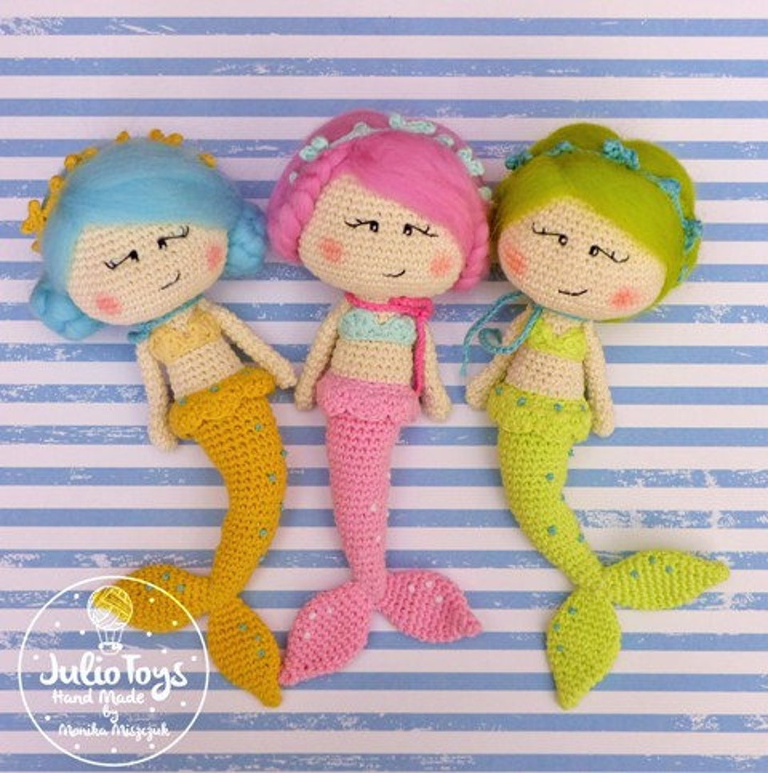 Little Mermaid- PDF Pattern - Etsy