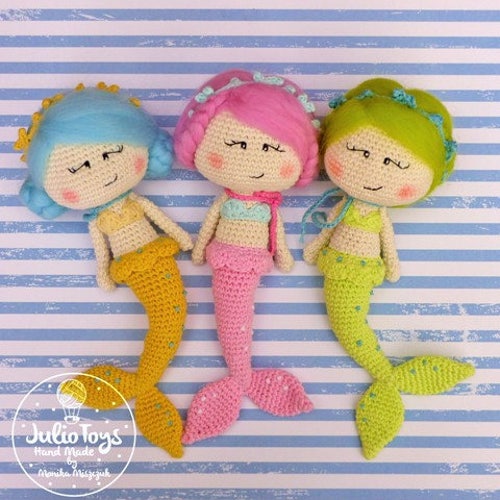 Little Mermaid PDF Pattern | Etsy